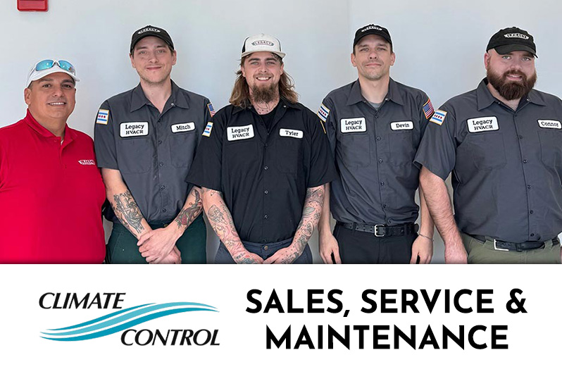 Climate Control - Legacy Refrigeration